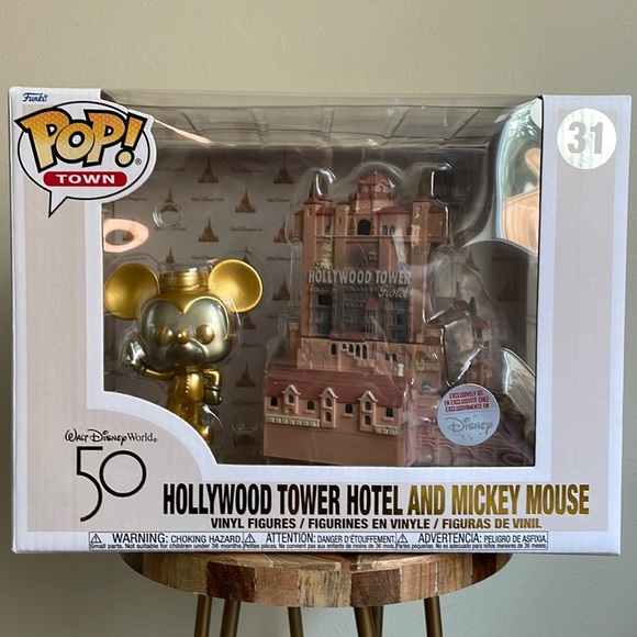 Funko | Other | Funko Pop Hollywood Tower Hotel | Poshmark